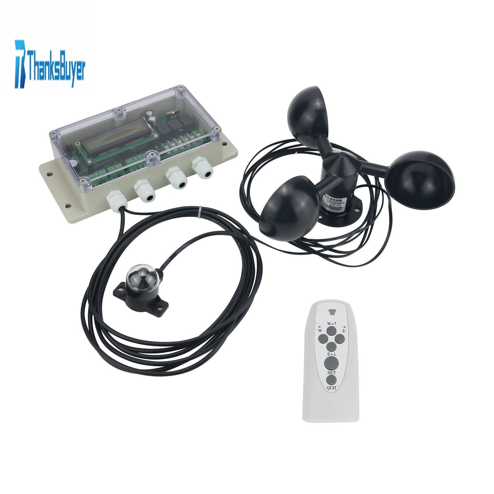 Dual-Axis Automatic Solar Tracking System Solar Tracker Controller Set