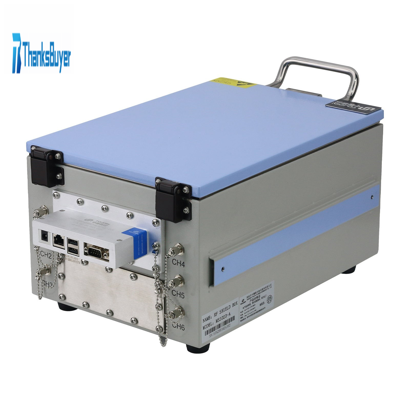MS3020-A RF Shield Box RF Shield Enclosure Supports Bluetooth IoT 2G/3