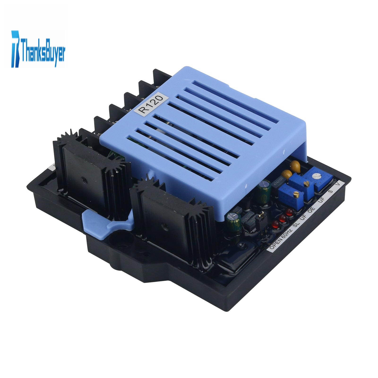 R120 AVR Brushless Diesel Generator Automatic Voltage Regulator Leroy