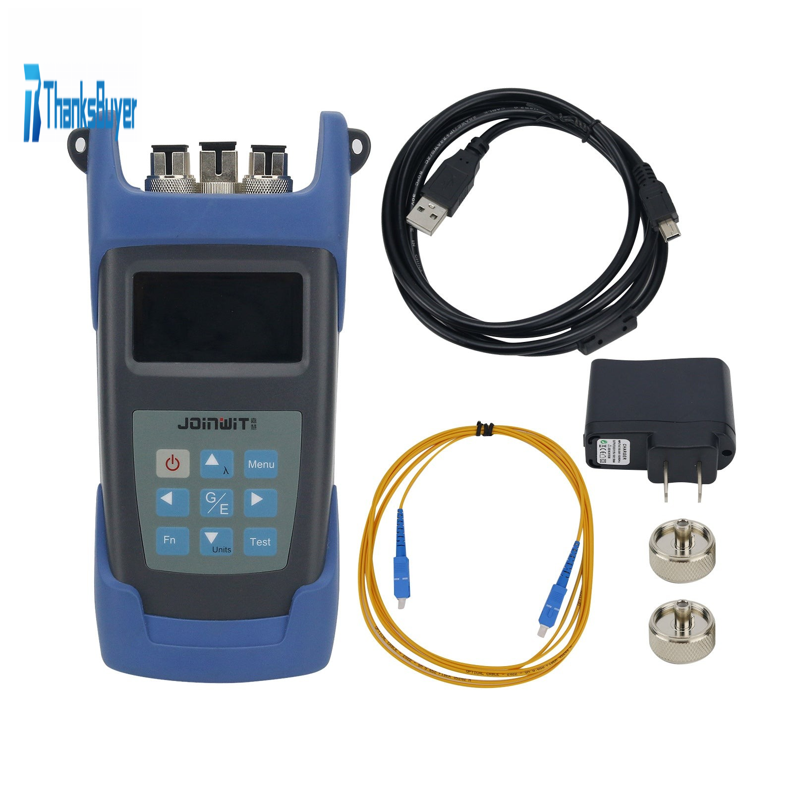 JW3318A Optical Power Meter with ONT Inventory Module & Optical Re