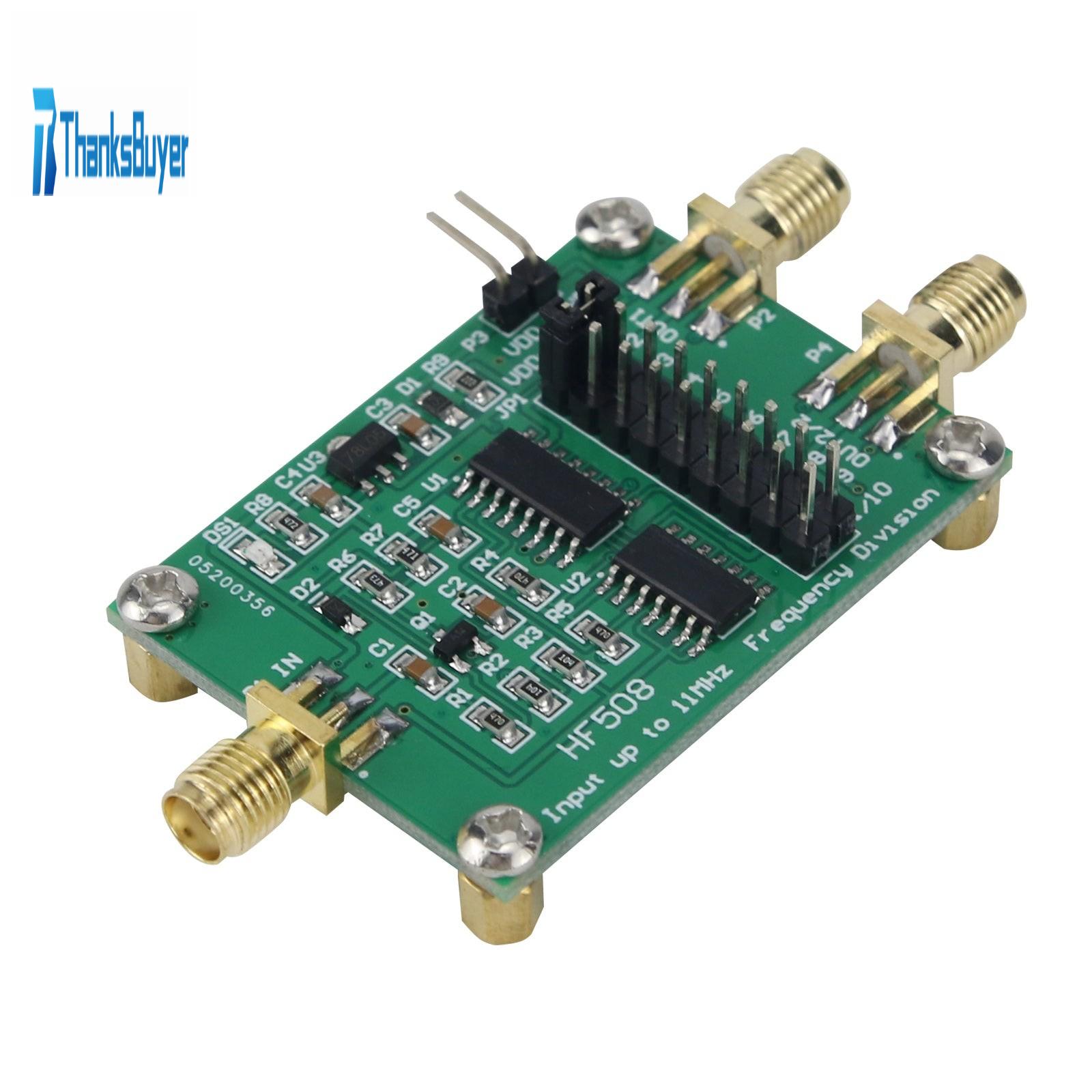 HF508 100Hz~8Mhz Fractional-N Frequency Divider Frequency Prescaler Di