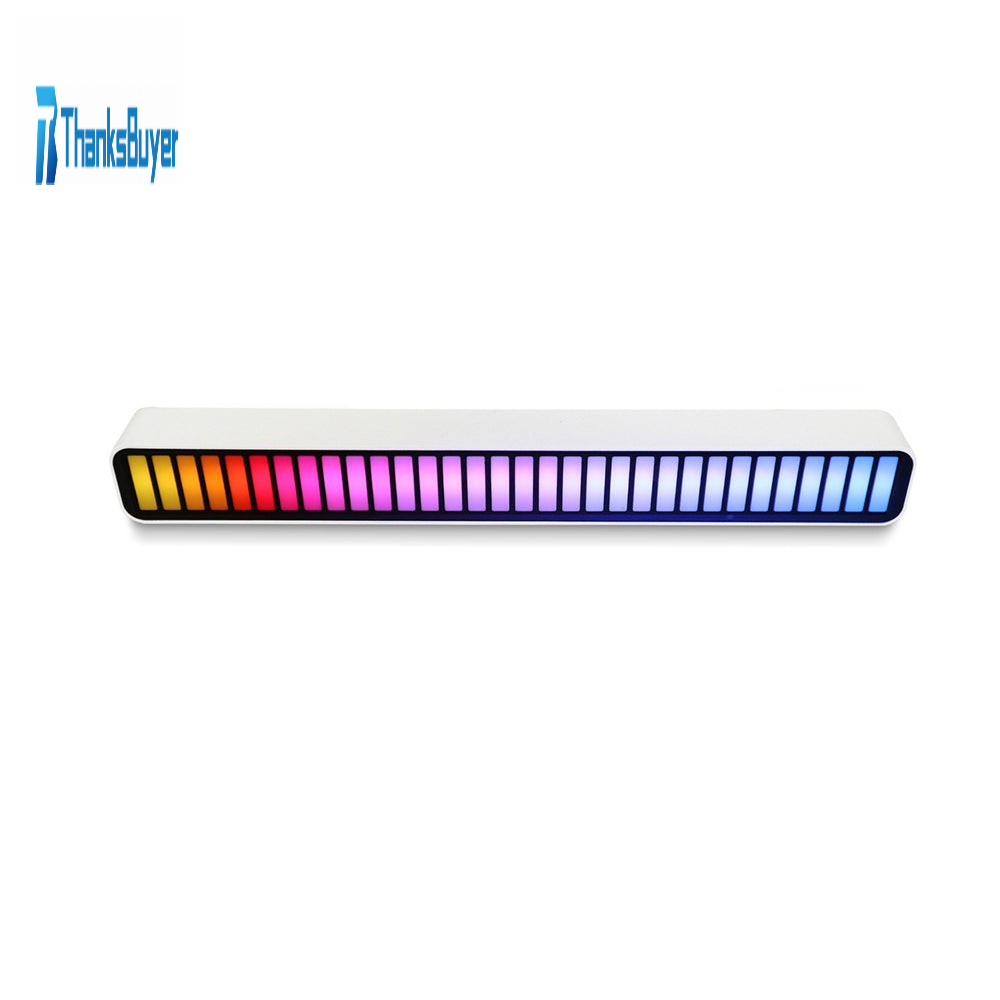 RGB Colorful 32 Bit Music Levels Pickup Rhythm Sound Control Light Car