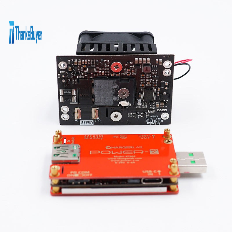 KT002 ChargerLAB POWER-Z USB PD Voltage Deception Tester PD Multifunct