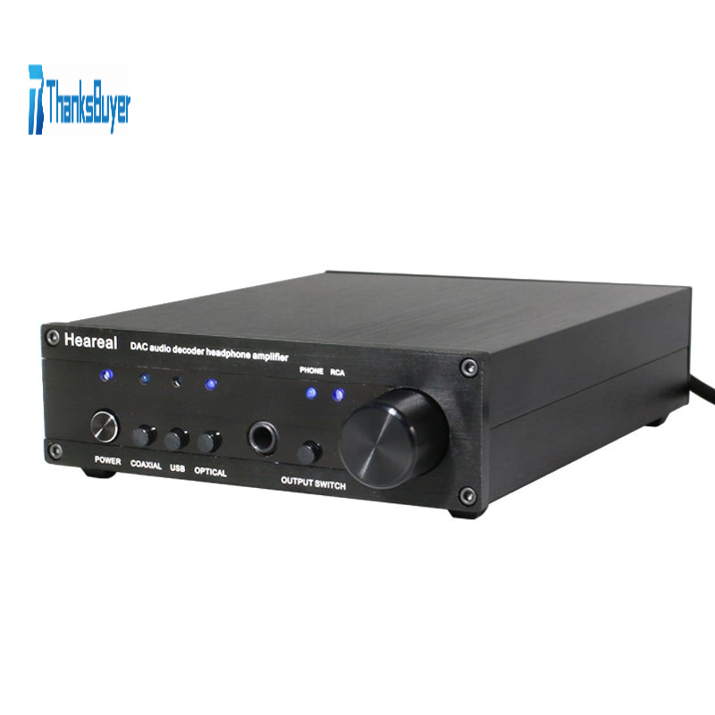 Heareal JE2 220V DAC Audio Decoder Headphone Amplifier 350MW Class A H