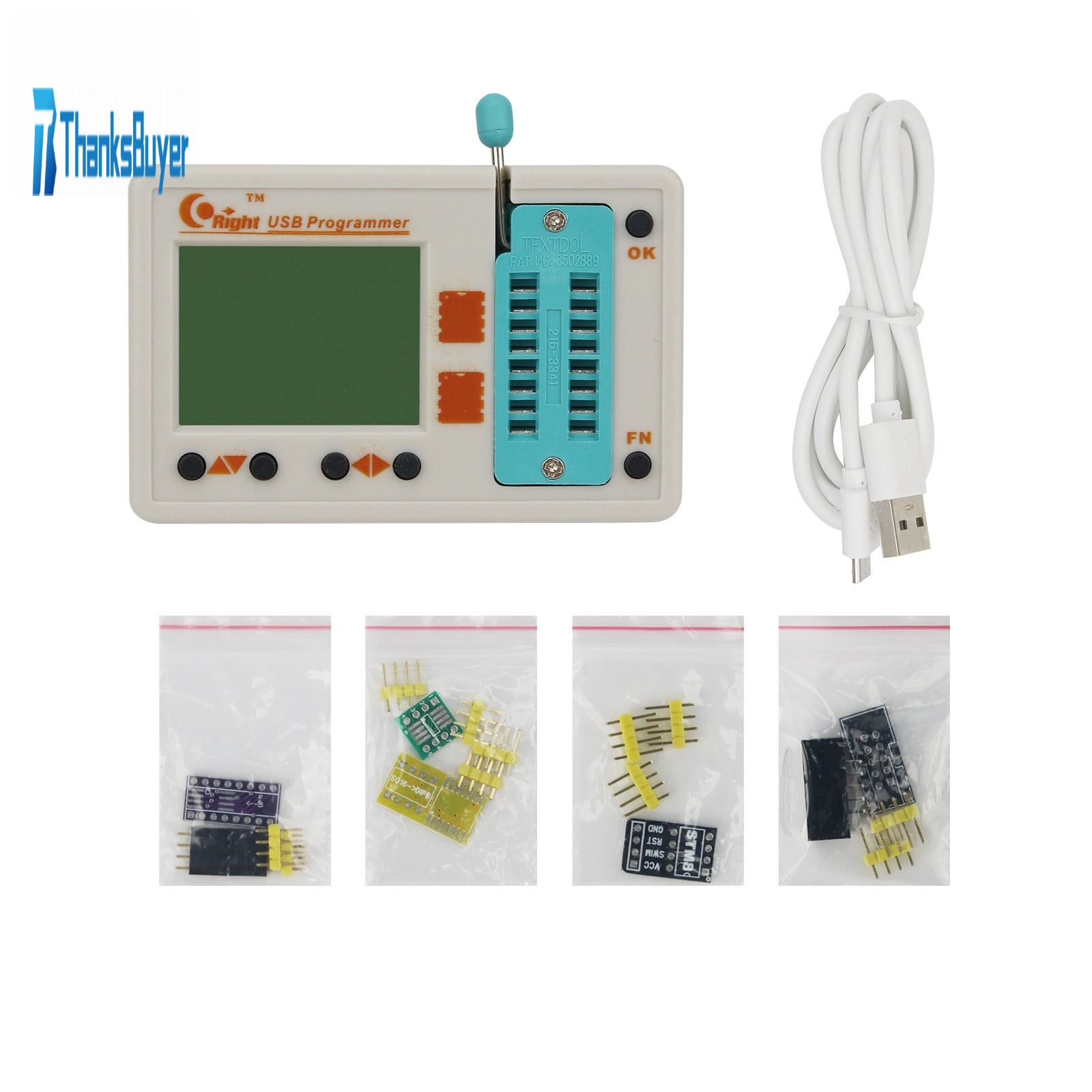 SkyPRO II Standard Version USB Programmer Offline Programmer for 24 25