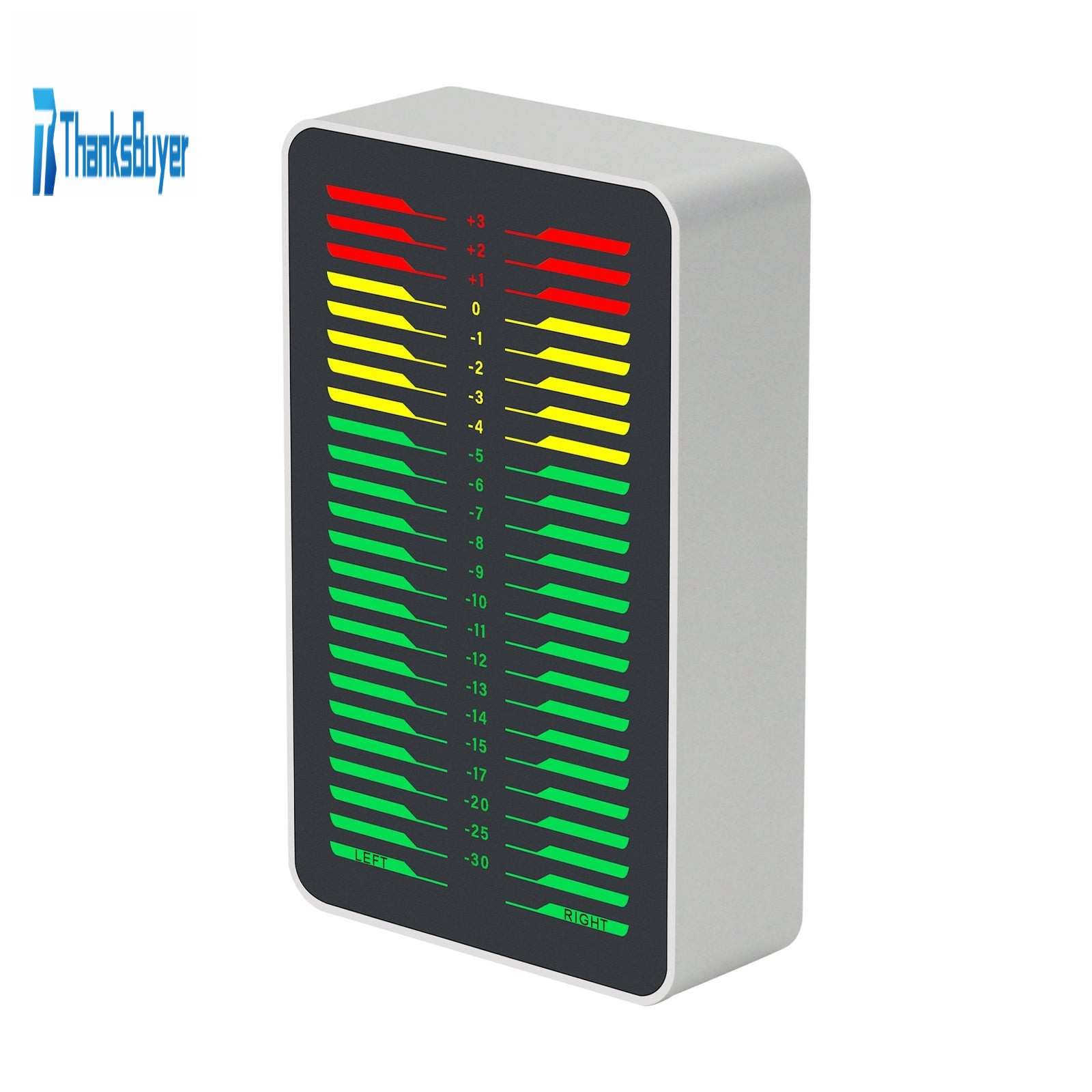 AK_DB24D_PRO Dual Channel LED Music Level Music Spectrum Display Desig