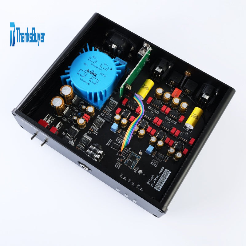 BT940 Dual PCM1794A QCC5125 USB DAC Headphone Amplifier Bluetooth 5.1