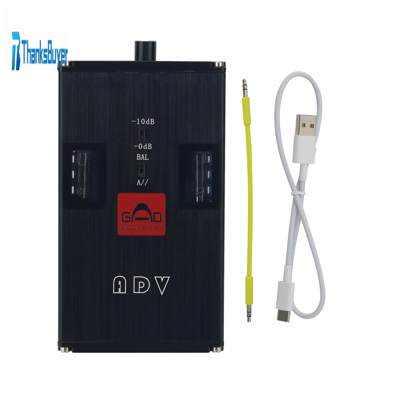 ADV Fully Balanced Tube Headphone Amplifier Portable Tube Headphone Am
