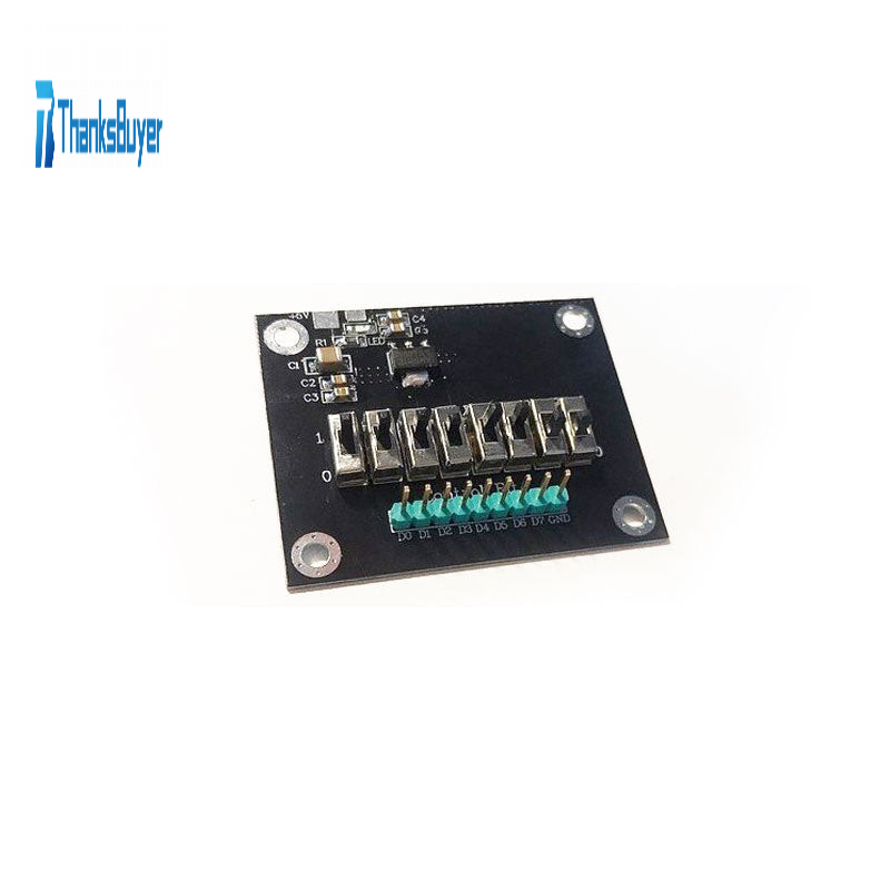 8-Bit Microwave Phase Controller Board RF Parallel Output Phase Contro