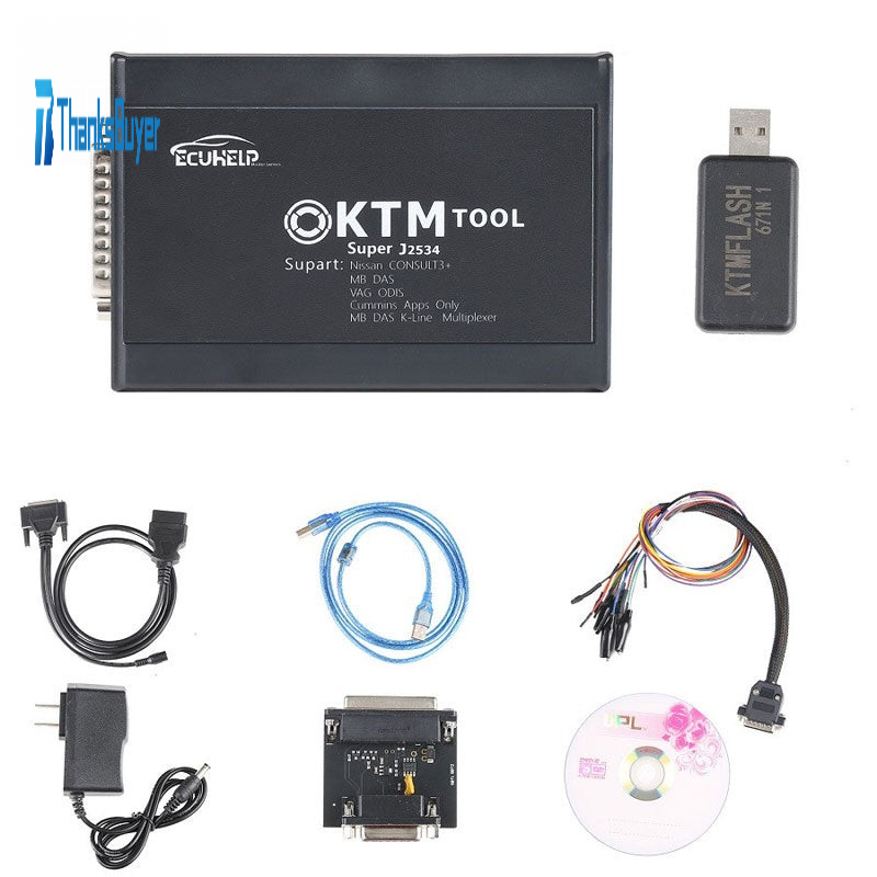 KTM 1.20 (67 in 1) ECU Power Upgrade with Flash/Bench/OBD Function Hig