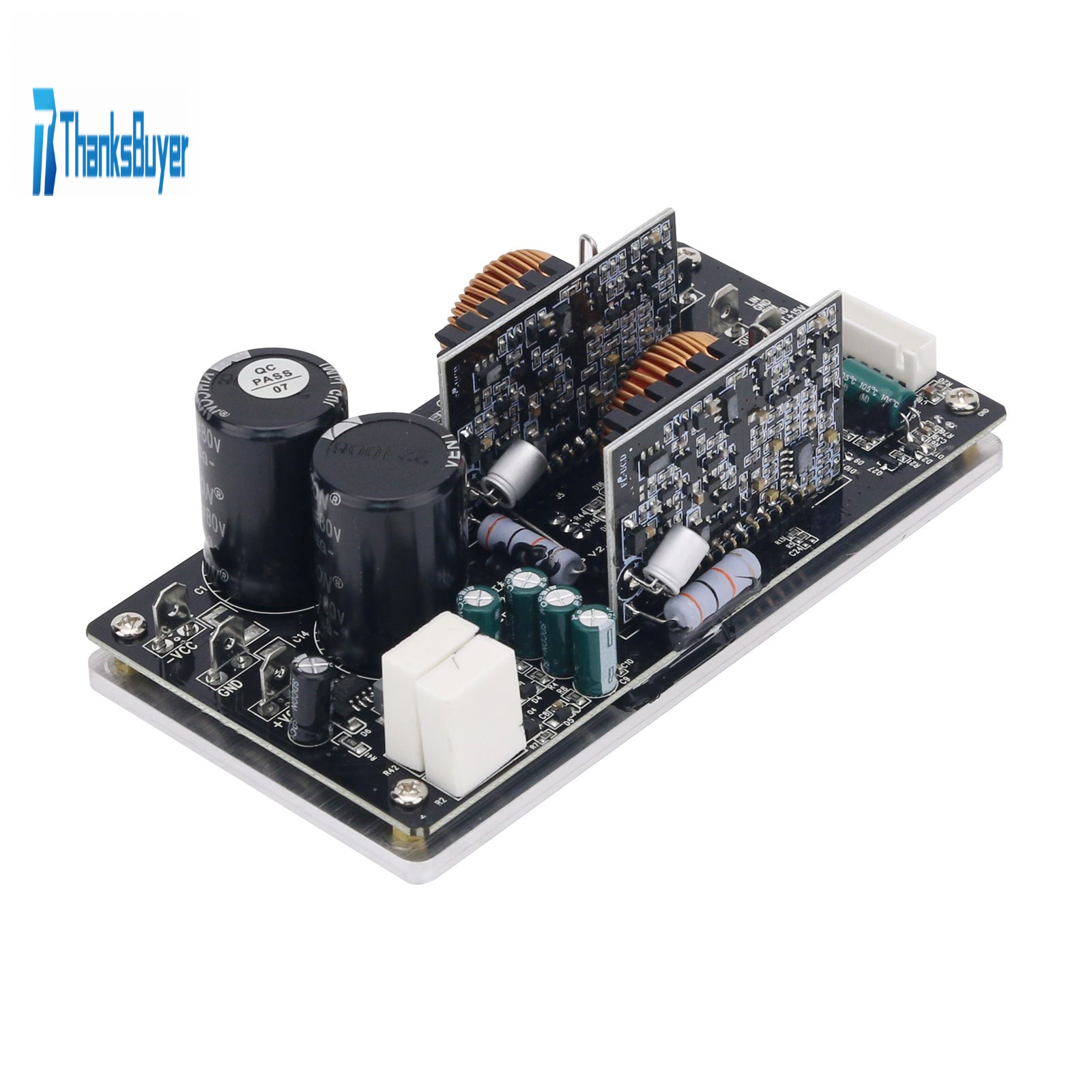 UCD Dual Channel D-Class Stereo Digital Power Amplifier 2x500W HiFi Po