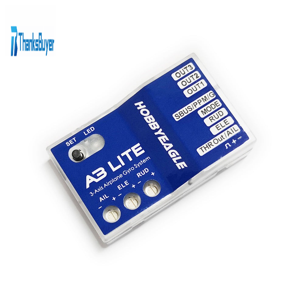 HOBBYEAGLE A3 LITE 3 Axis Gyro Airplane Gyro Gyroscope Flight Control
