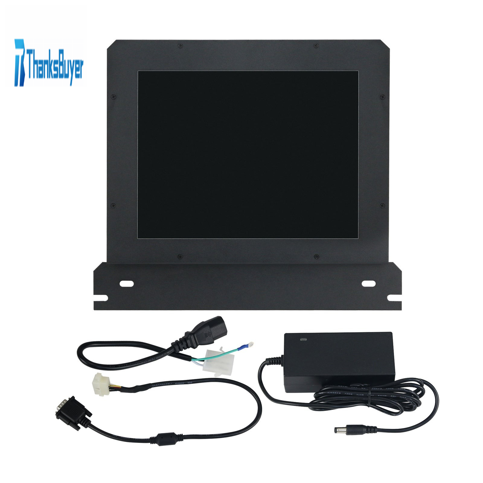 MDT-1283-02 (MDT1283B-1A) CNC Monitor LCD 12inch Monochrome Amber CRT
