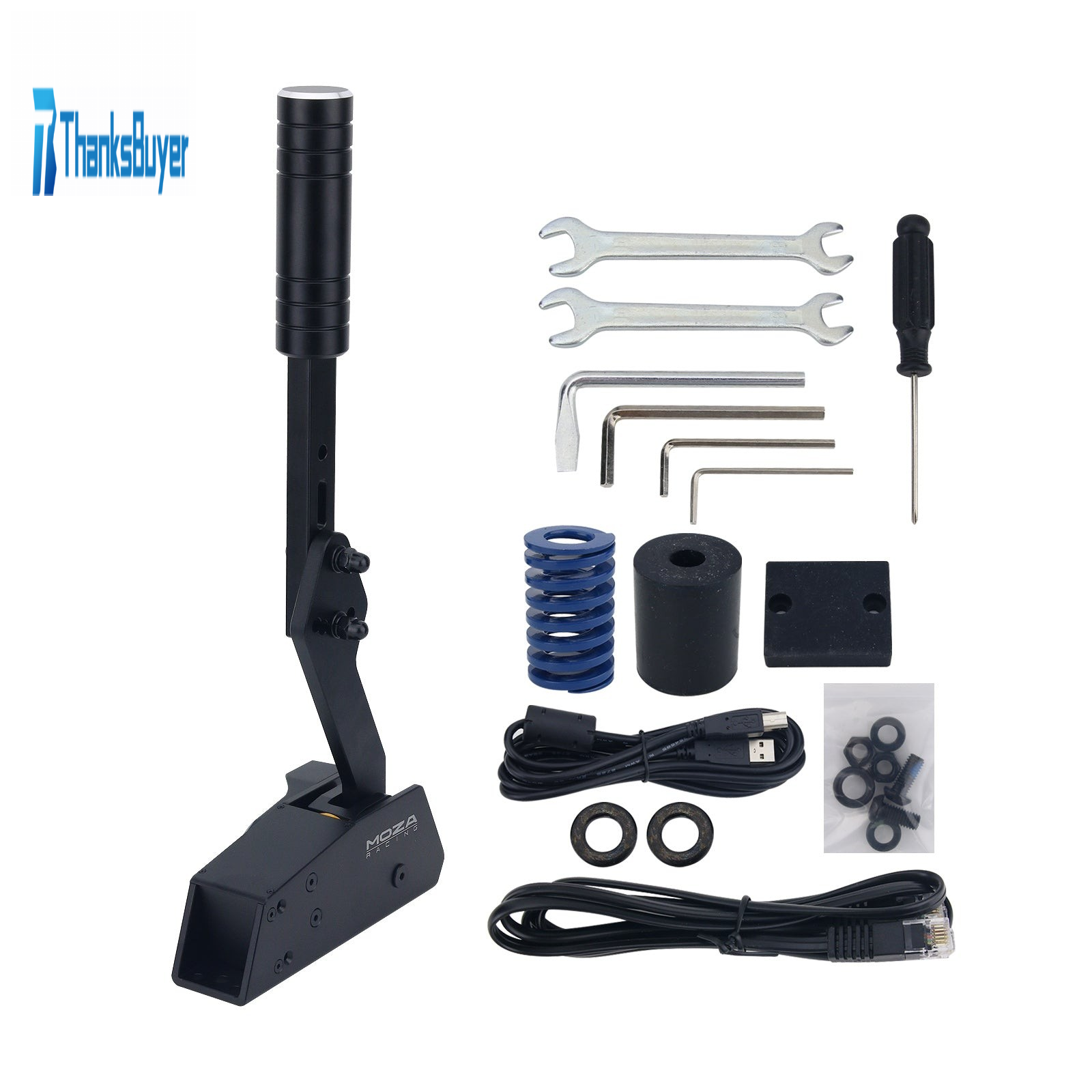 MOZA Racing HBP Handbrake Game Handbrake SIM Racing Handbrake w/ Remov