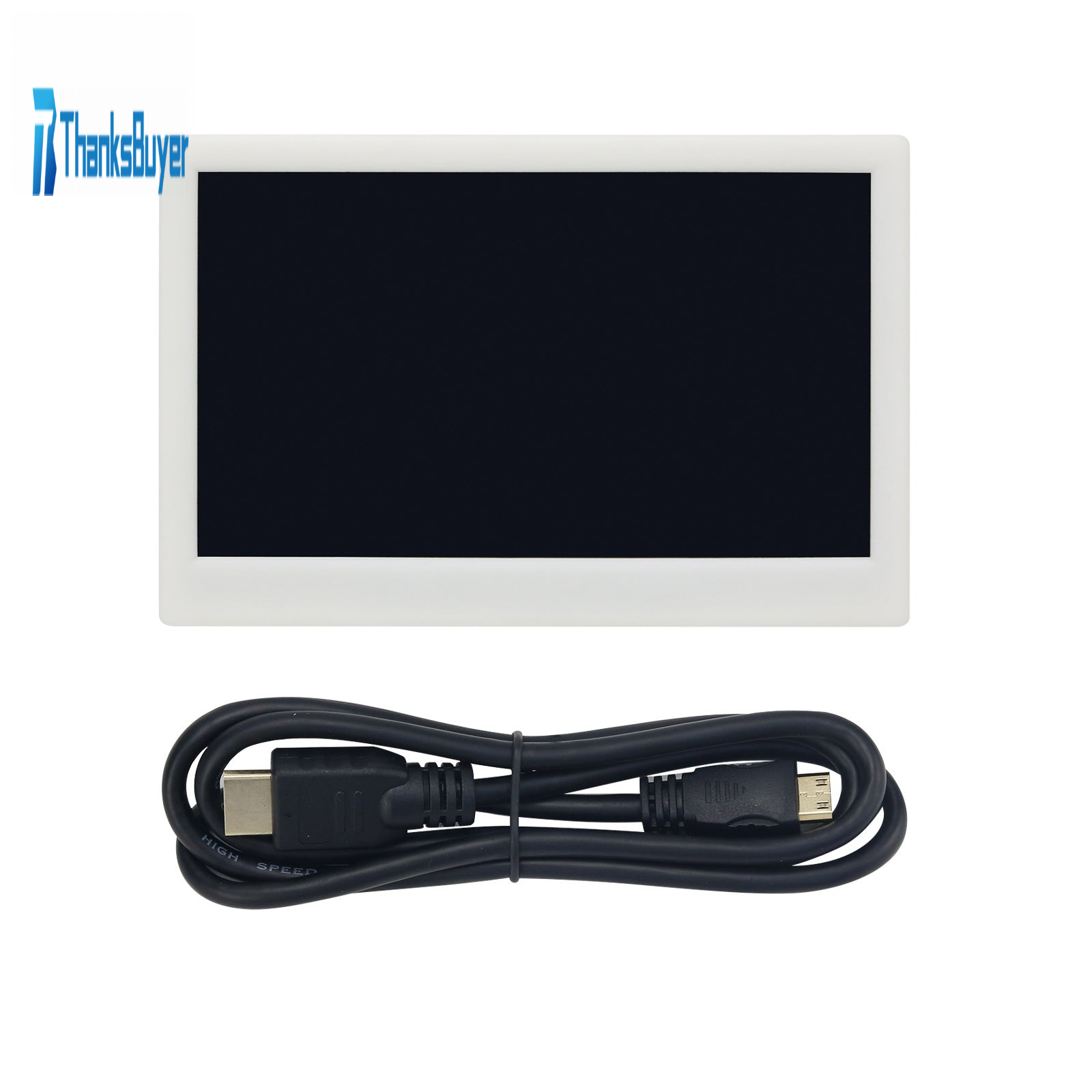 5" 1280x720 Mini Monitor Portable Monitor Small LCD Monitor Pocket-siz