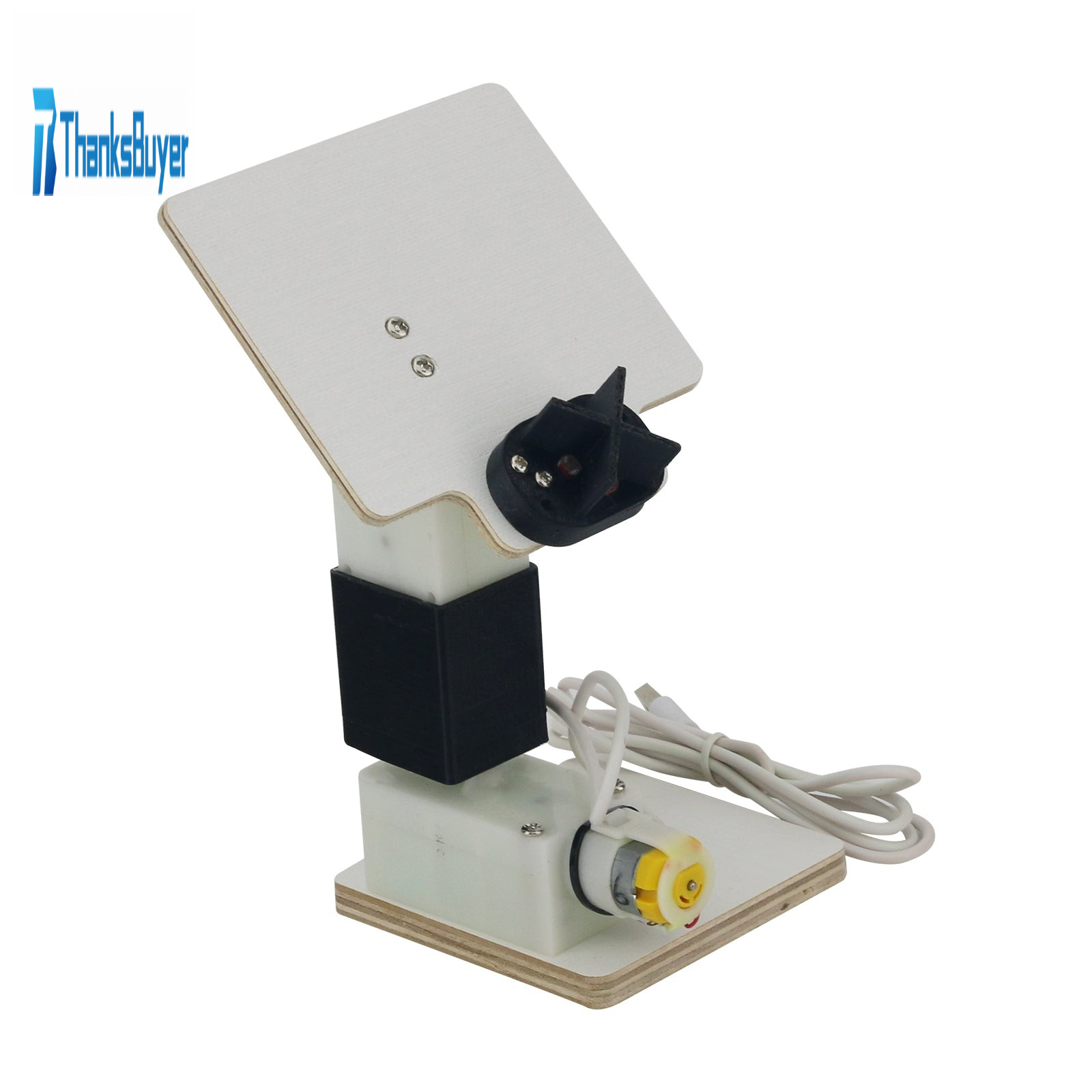 Sunflower Solar Tracking System Model Solar Panel Tracker without Phot