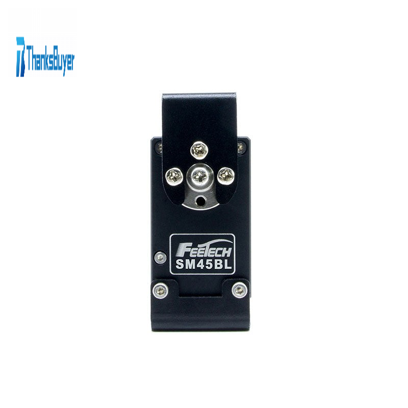FEETECH SM45BL 45KG Bus Servo 360-degree Dual Shaft Metal Brushless Se