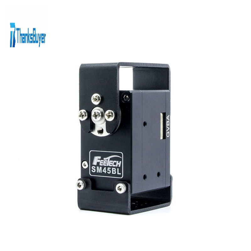 FEETECH SM45BL 45KG Bus Servo 360-degree Dual Shaft Metal Brushless Se