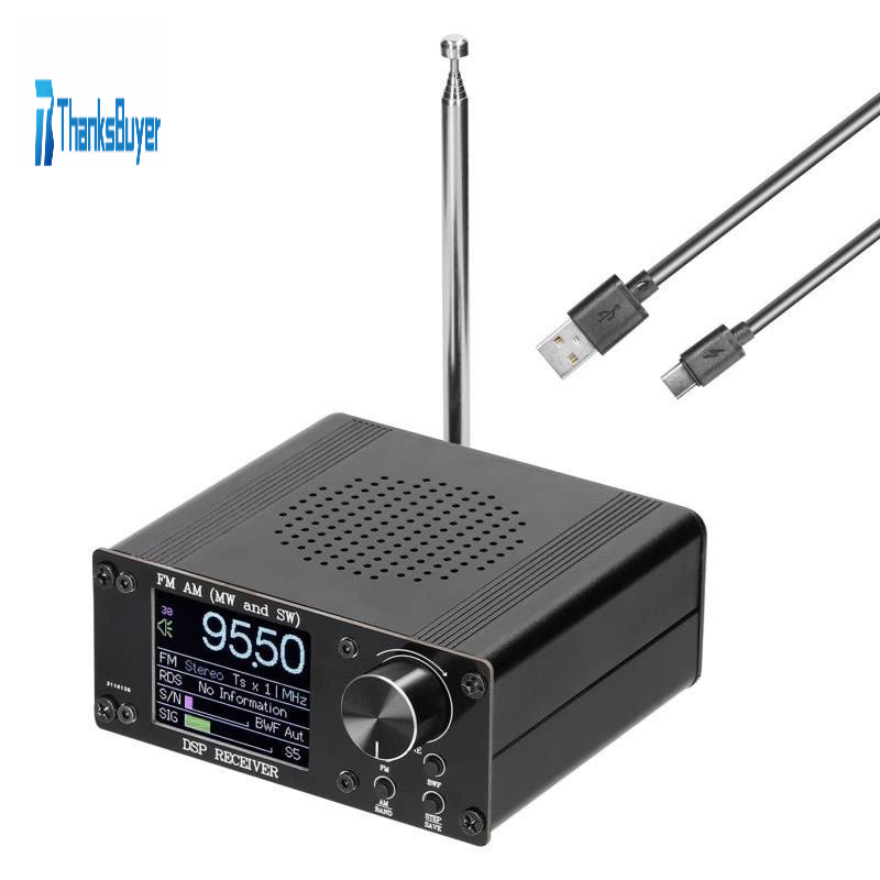 ATS-80 FM AM Radio Frequency Modulation and Amplitude Modulation Radio