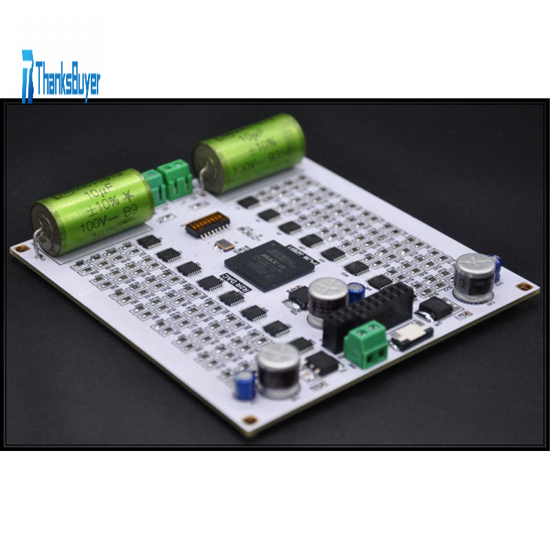 R2R PCM 32Bits Fully Discrete Decoder Board DAC Module Stereo Display