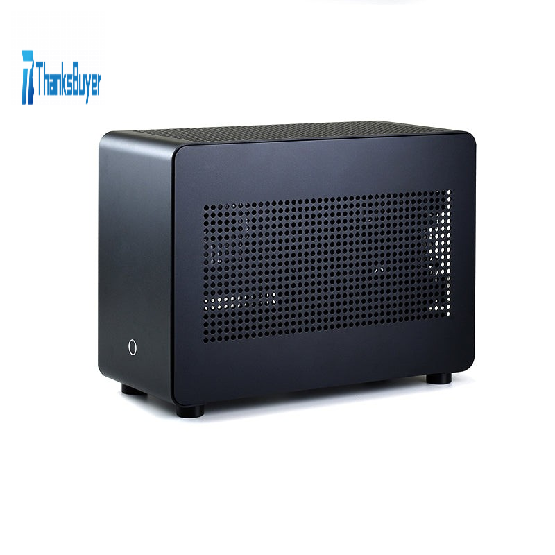 Geeek G1-SE Aluminum PC Case Side Transparent A4 ITX Mini SFX PC Case