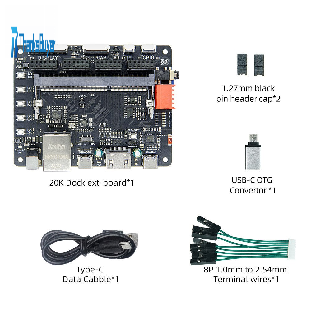 Sipeed Tang Primer 20K Dock Motherboard Main Board Version Ideal Choic