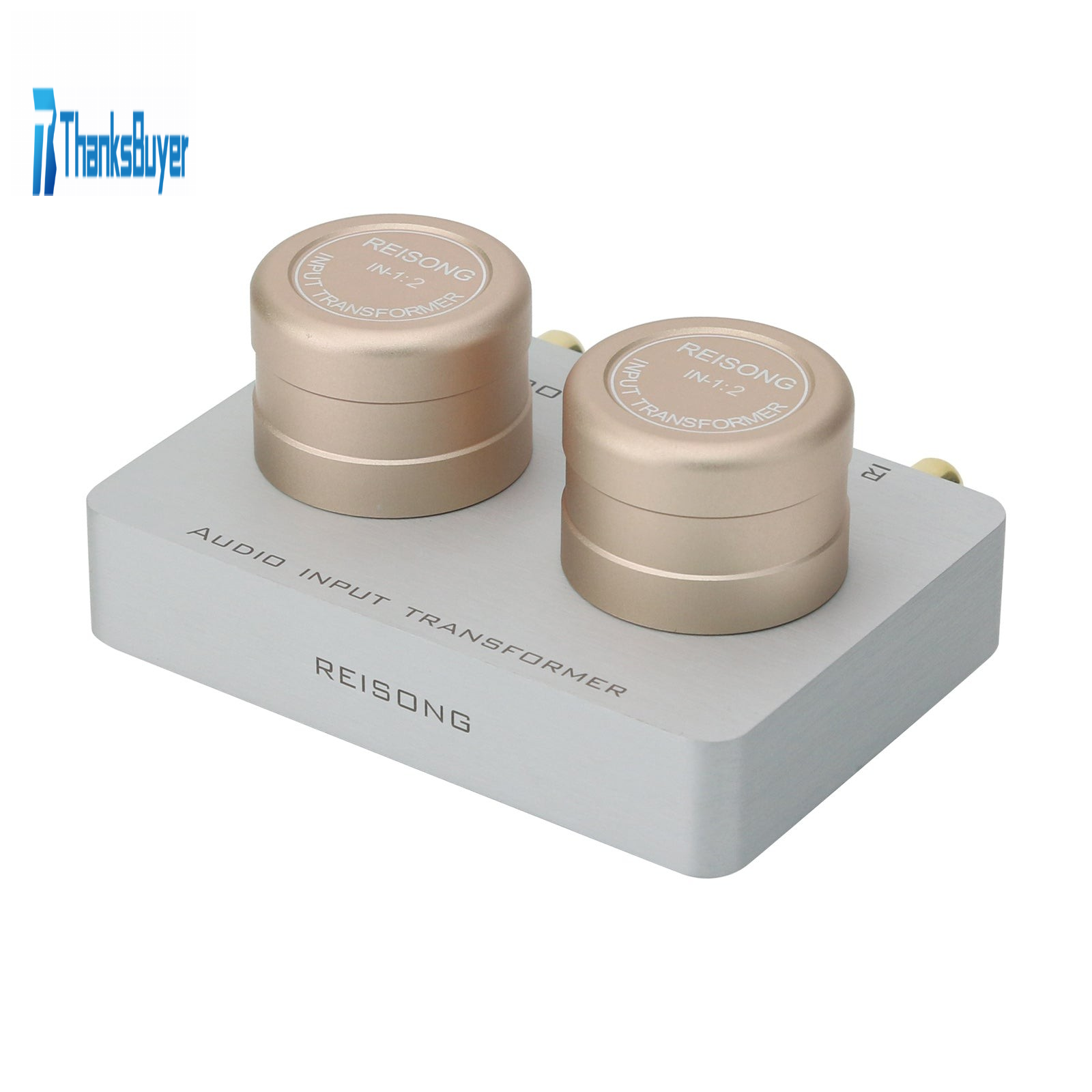 REISONG 1:2 Audio Tube Amplifier Passive Step-up Transformer Hi-End Pr