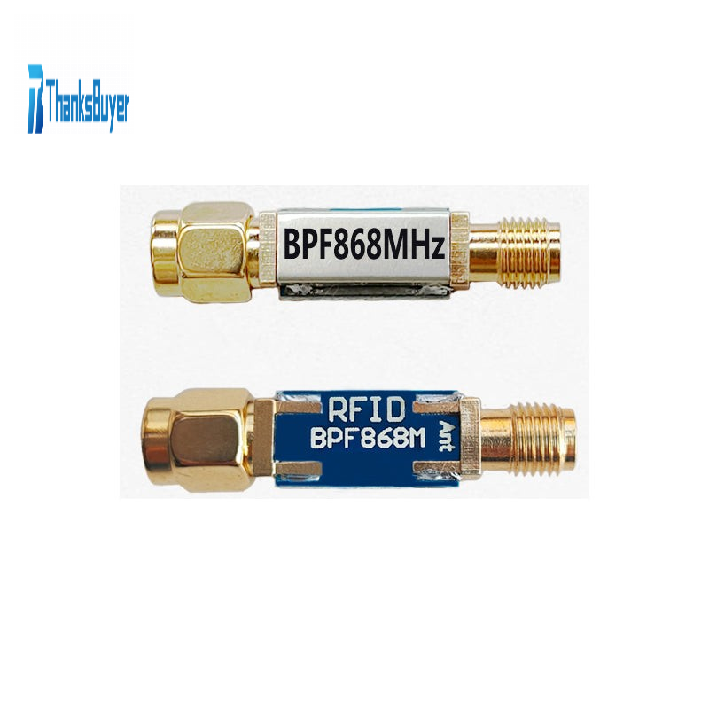 BPF 868MHz SAW Bandpass Filter RF Band Pass Filter of Compact Size Lig