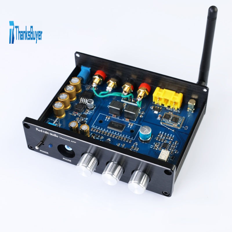 Rod Rain Audio TPA3250 AMP Hifi Bluetooth Amplifier Power Amplifier BT
