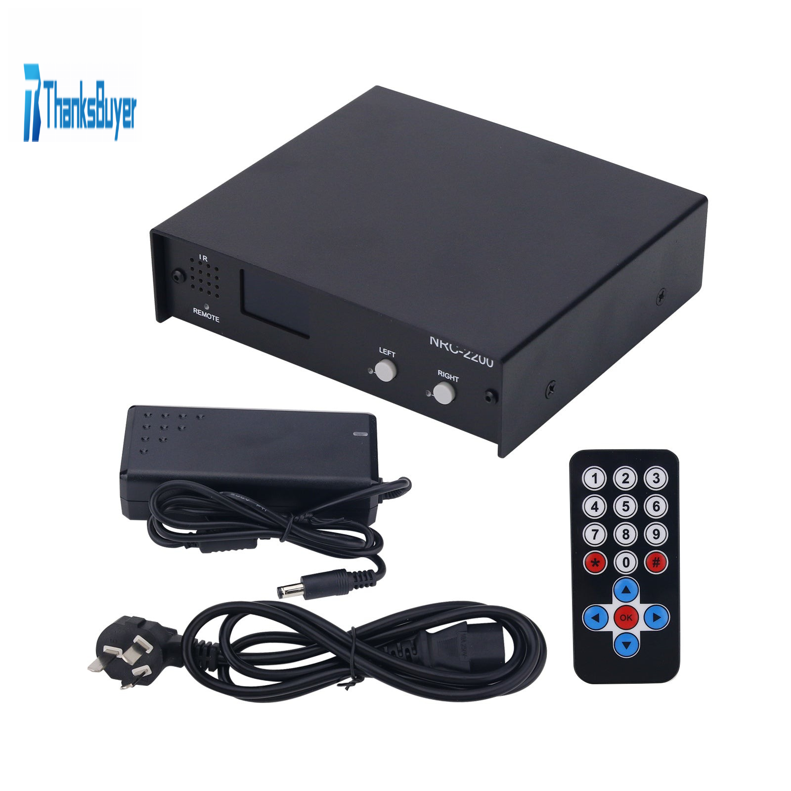 NRC-2200 Yagi Antenna Rotator Controller Antenna Rotor Control Box for
