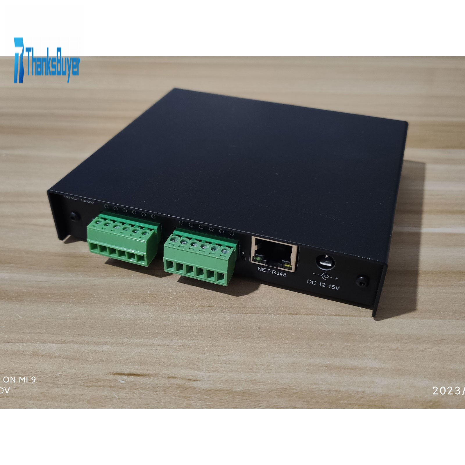 HamGeek NRC-1200 Antenna Rotator Controller Supports Stepper Motor Ser
