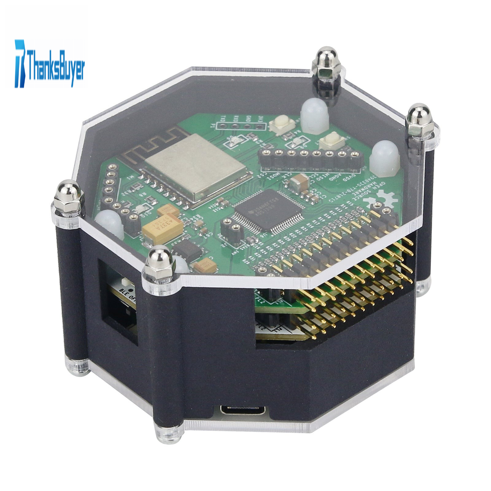 16-Channel EEG Acquisition Tool Wifi Version (with Shell) with Open-So