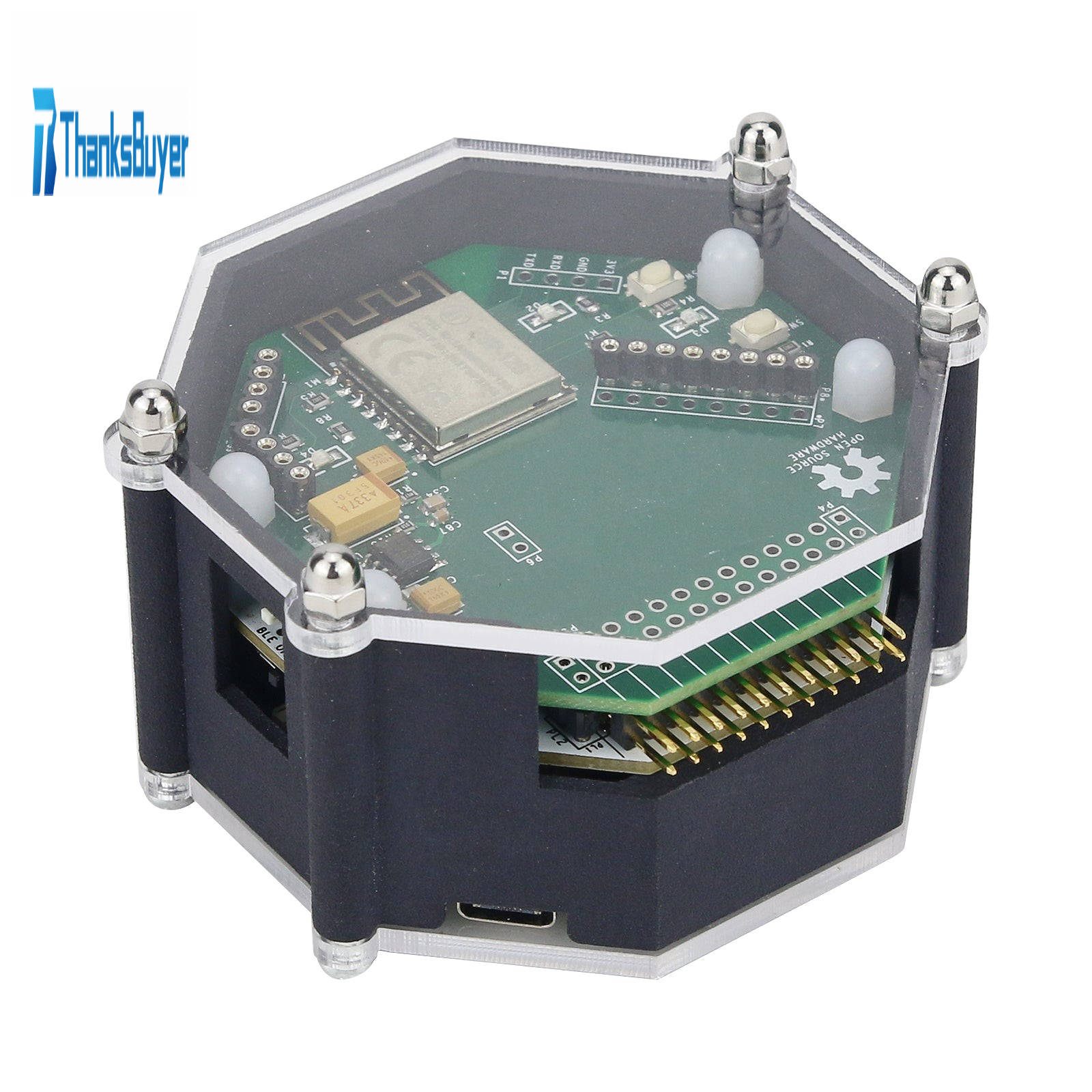 8-Channel Wifi EEG Acquisition (with Shell) with Open-Source Hardware