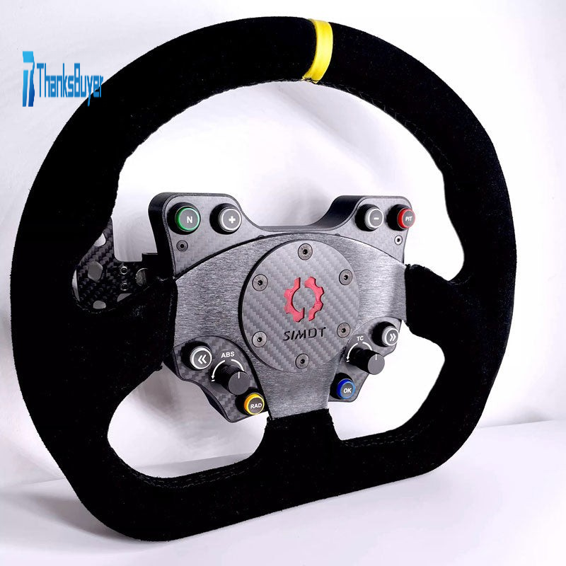 SIMDT WS1 Wireless Steering Wheel Hub Racing Central Control Box Bluet