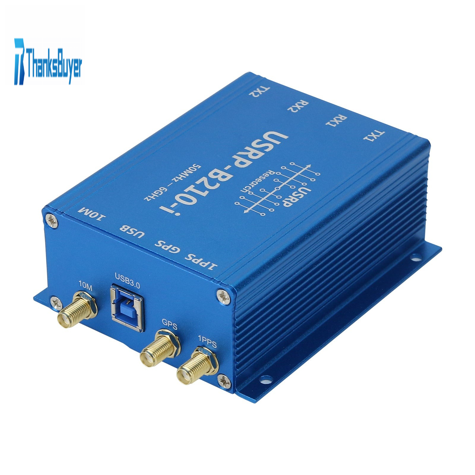 HamGeek 50MHz-6GHz B210 mini Open-Source SDR Development Board with Sh