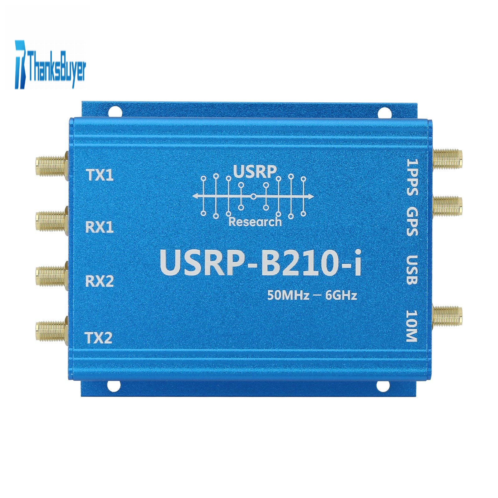 HamGeek 50MHz-6GHz B210 mini Open-Source SDR Development Board with Sh