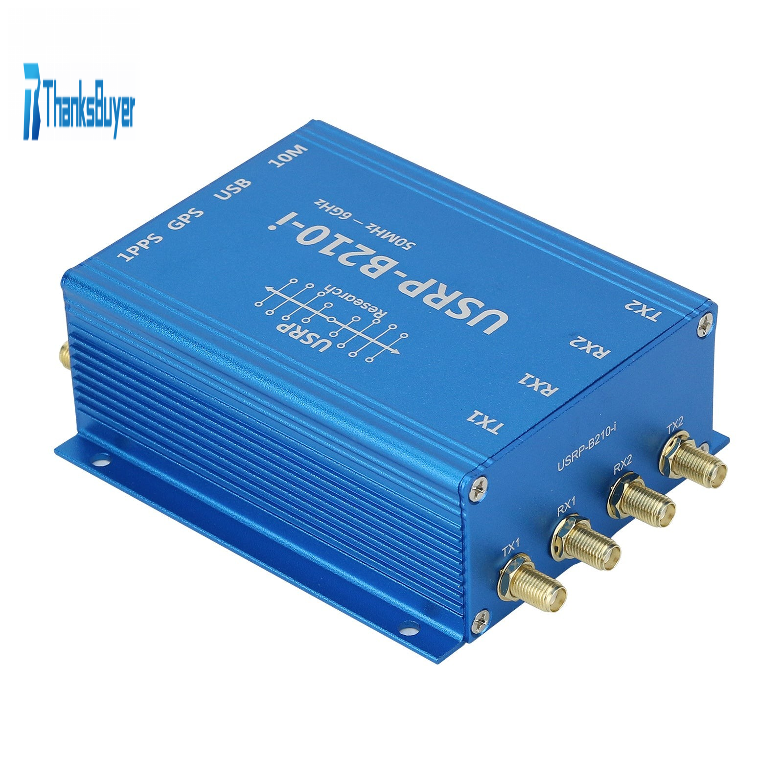 HamGeek 50MHz-6GHz B210 mini Open-Source SDR Development Board with Sh