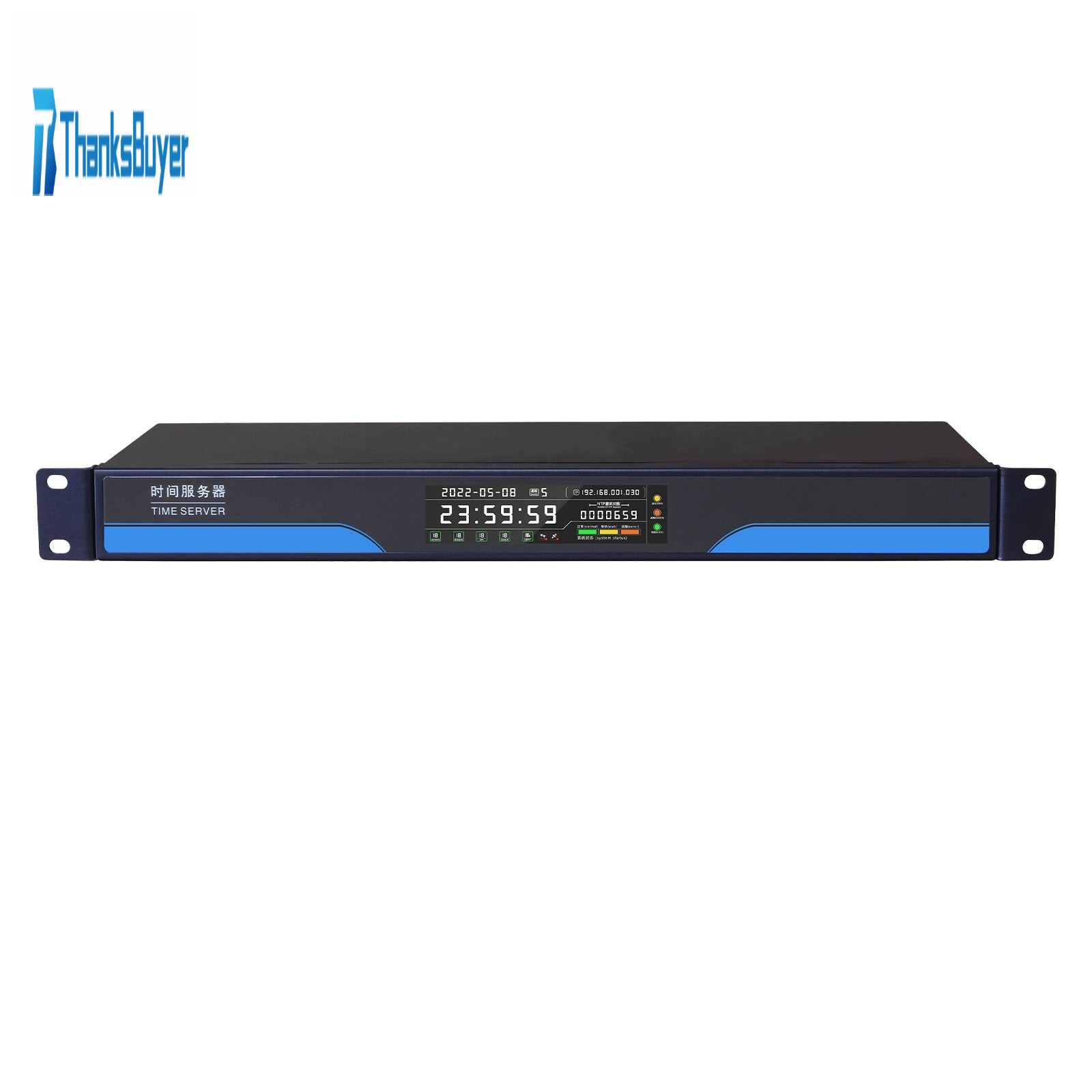 Network Time Server for Beidou Dual Module GPS PTP Clock NTP Server IE