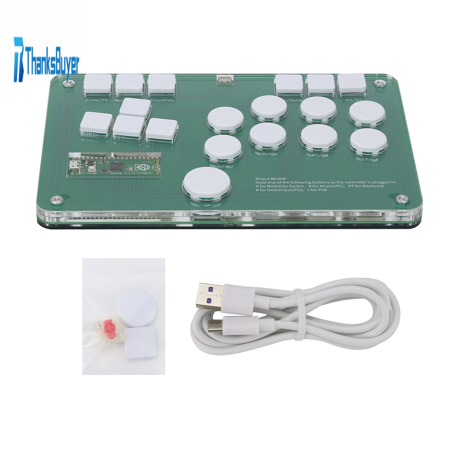 Arcade Controller Fight Stick Game Controller Arcade Stick for Mixbox
