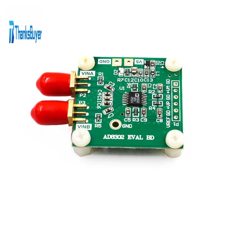AD8302 Development Board Wideband Amplitude RF Phase Detector for Impe