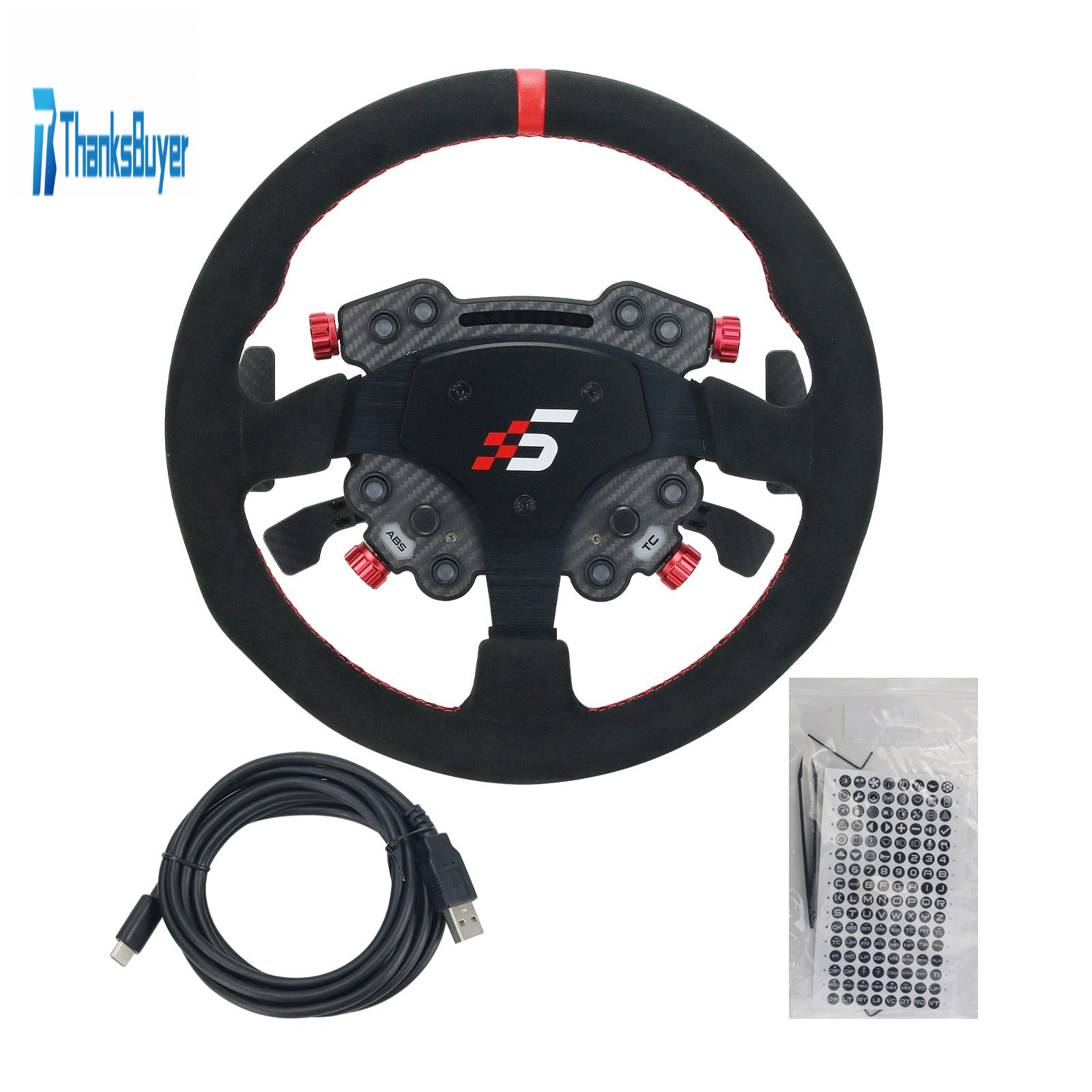 Simagic Racing Wheel PC SIM Racing Steering Wheel GT Pro Hub + P-330R