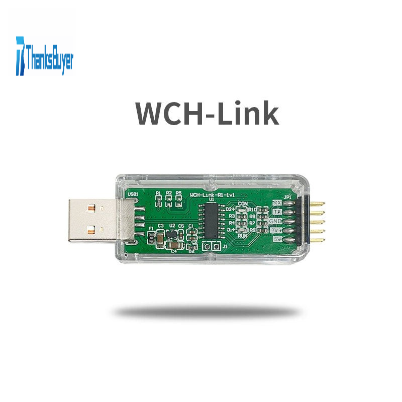 WCH-Link-R1-1v1 Emulator Debugger MCU Programmer MCU Online Debugging