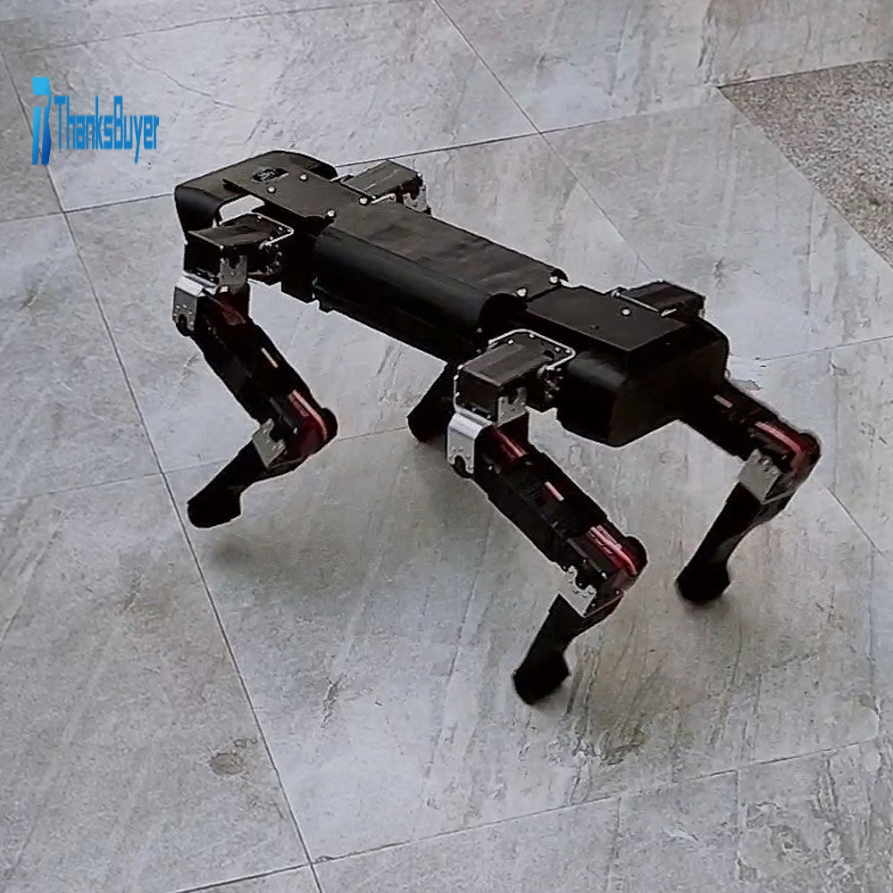 ROS Open Source AI Robot Dog Bionic Quadruped Robot Advanced Visual Ve