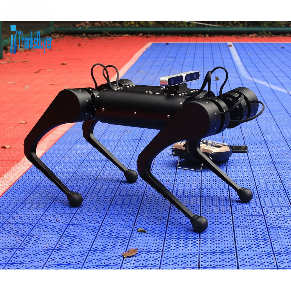 12DOF Bionic Quadruped Robot Dog Open Source MIT AI Robot Basic Versio
