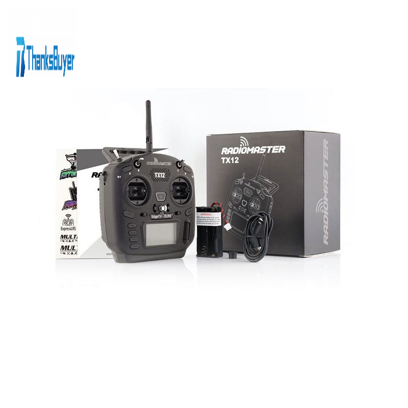 Radiomaster TX12 MARK II Left-Handed Throttle RC Controller RC Plane T
