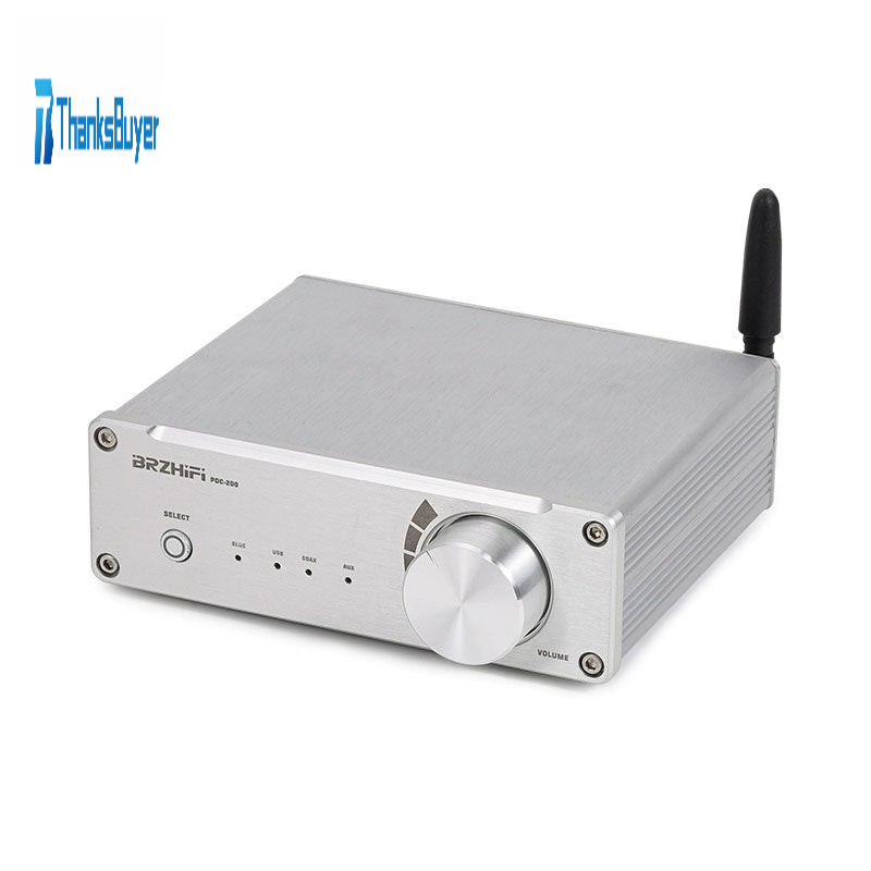 BRZHIFI PDC-200 2x130W Bluetooth Amplifier Power Amp Power Amplifier P