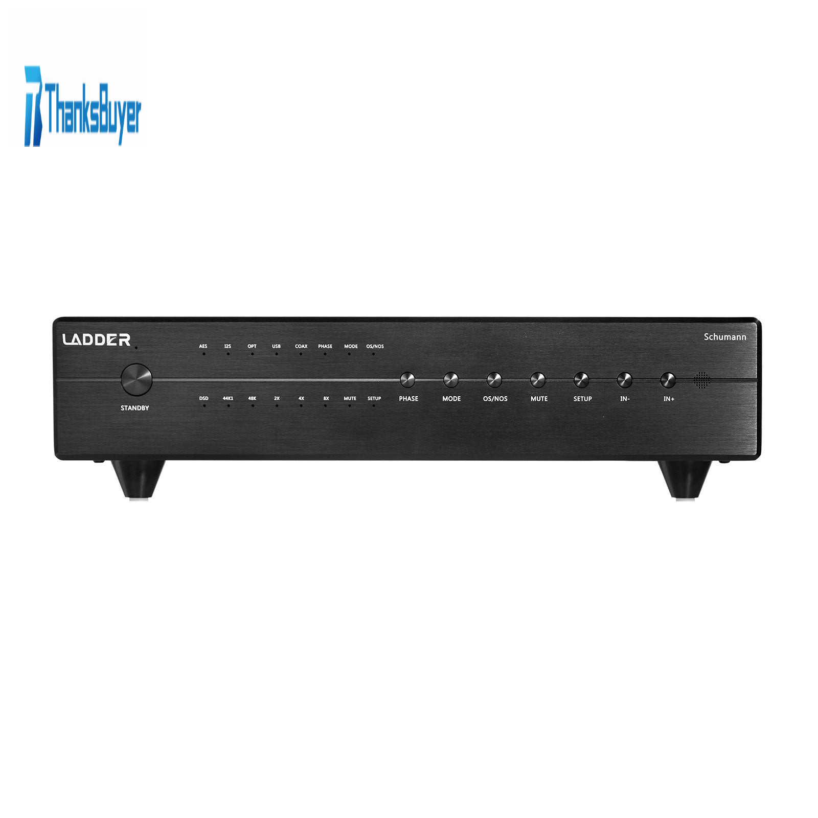 LADDER Schumann FPGA R2R HiFi Audio Decoder High Resolution Audio DAC