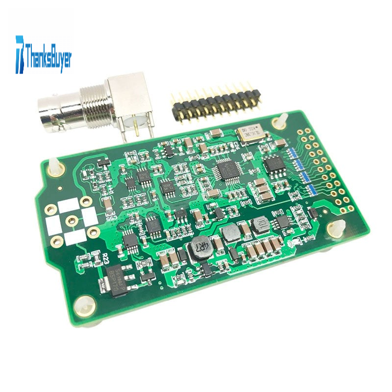 ZONRI ADS127L01/512Ksps/24Bit ADC IEPE/ICP Vibration Data Acquisition