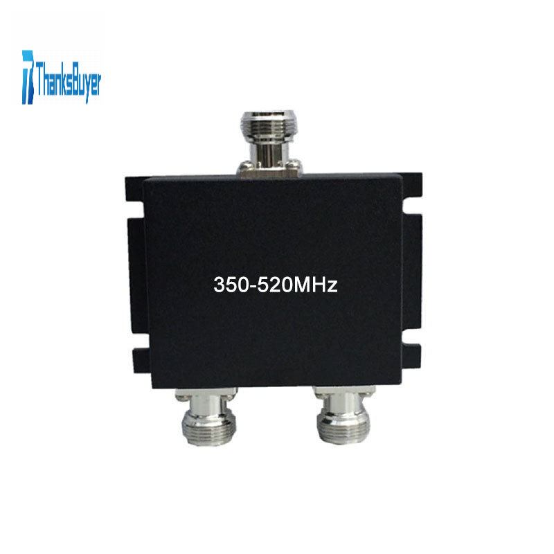350-520MHz 2-Way Microstrip Power Divider RF Power Splitter with N-Fem