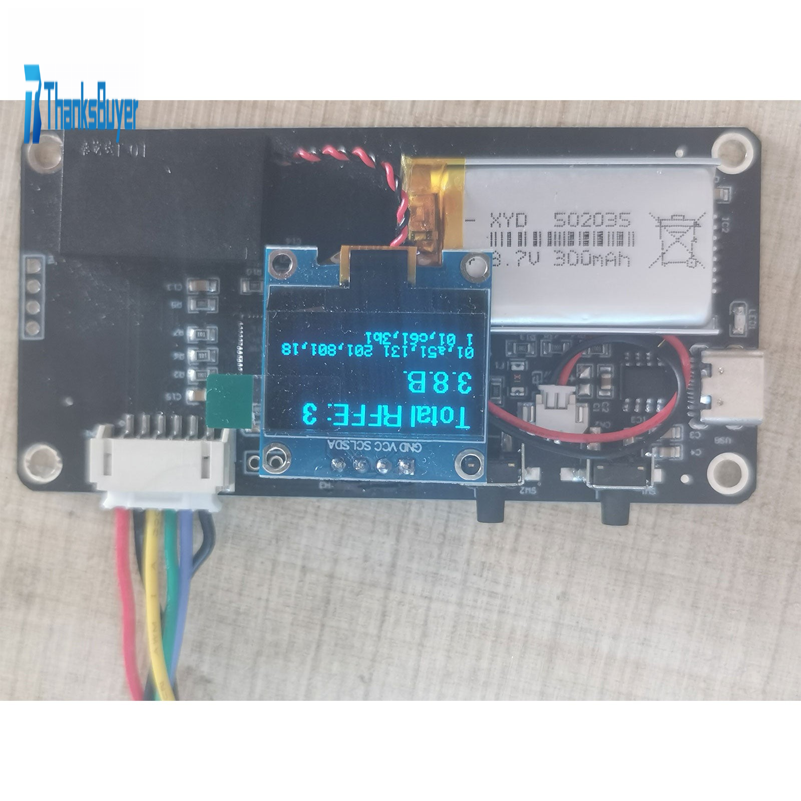 RFFE Protocol Analyzer Mobile Phone Signal Detector Tester for Mobile